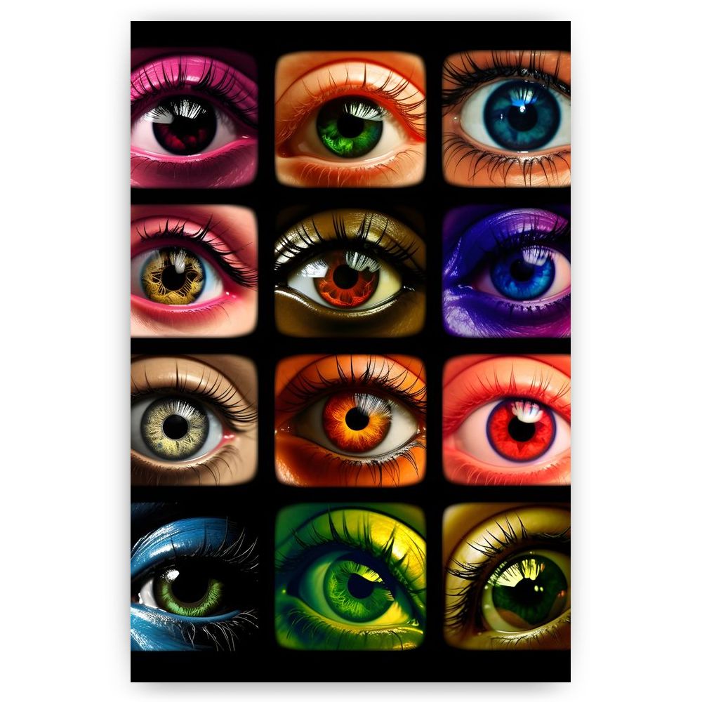 Zon met vogels - Sfeer aan de Muur